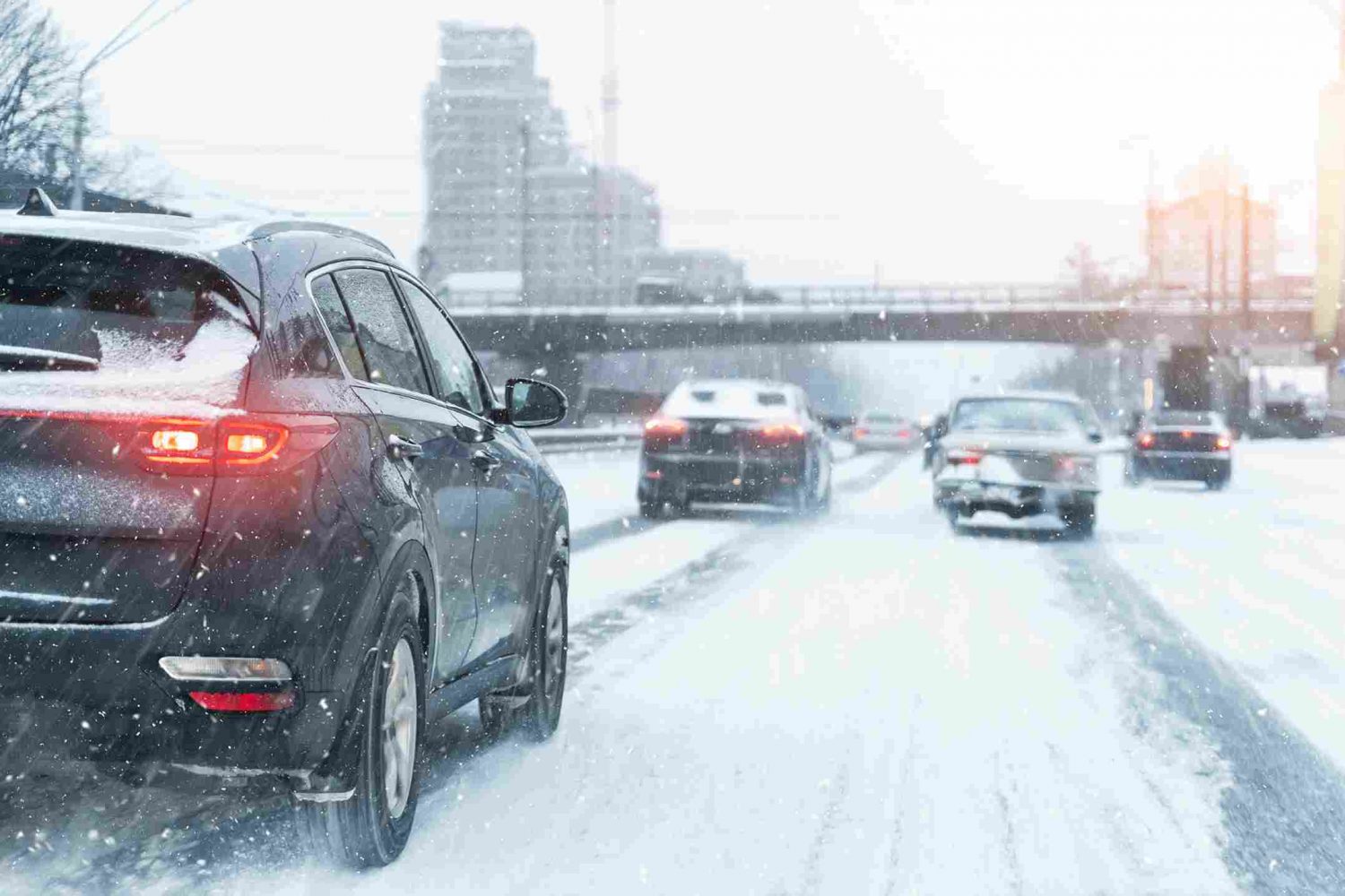 Safety Tips for Driving This Winter | Mooney Law